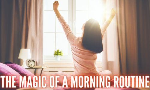 The magic of a morning routine - HamiltonFit