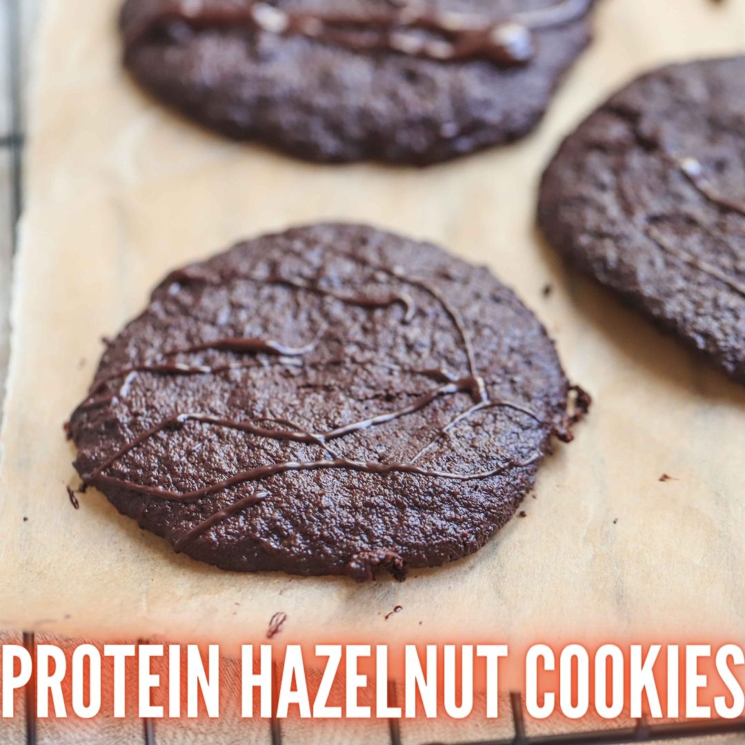 Hazelnut protein cookies - HamiltonFit