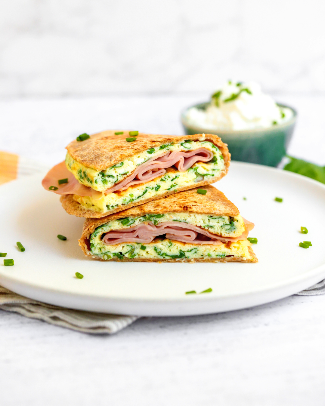 Green Eggs & Ham Tortilla - HamiltonFit